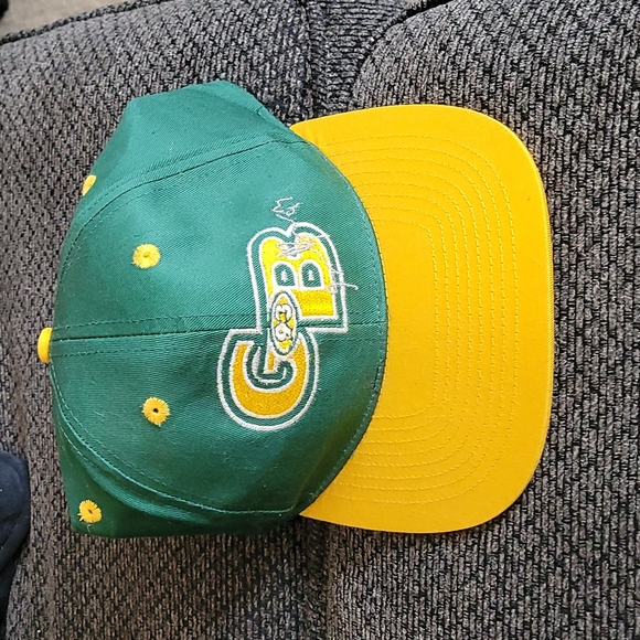 Accessories | Vintage Gilbert Brown 93 Packer Hat | Poshmark